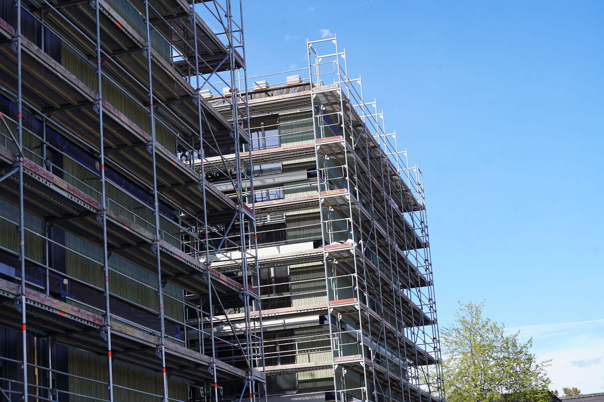 Wirtschafts- und Bauminister Kaweh Mansoori zum Beschluss des Bau-Turbo ...